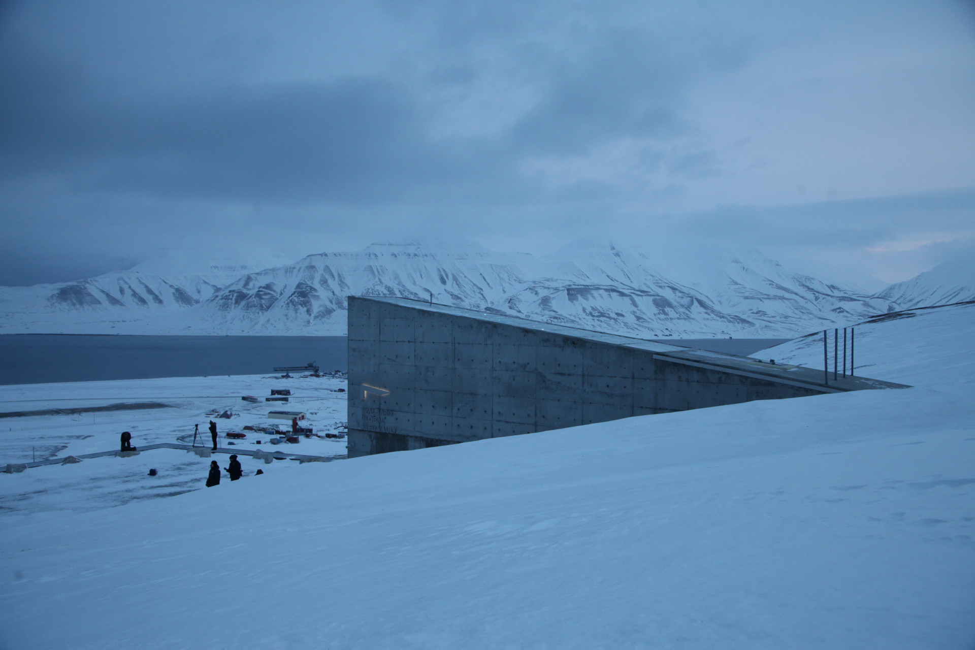 The arctic vault that could safeguard humanity's future