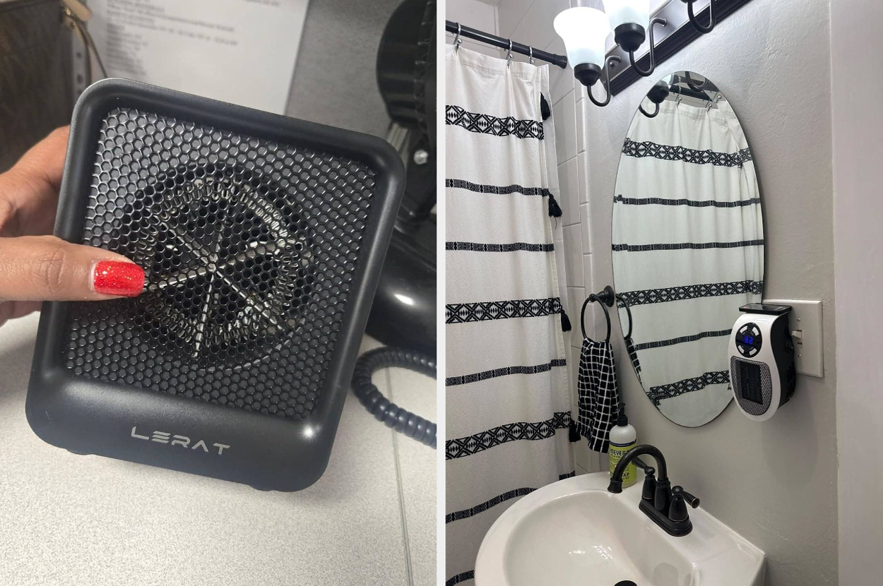 10 Small Space Heaters To Help Keep You Warm And Cozy Without Taking Up ...