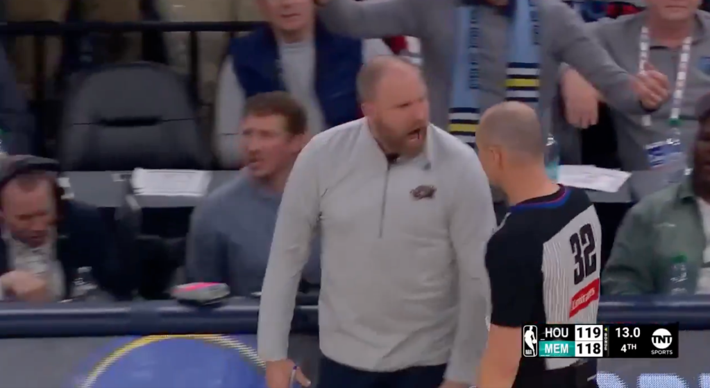 Grizzlies-Rockets game has bizarre timeout controversy in final seconds