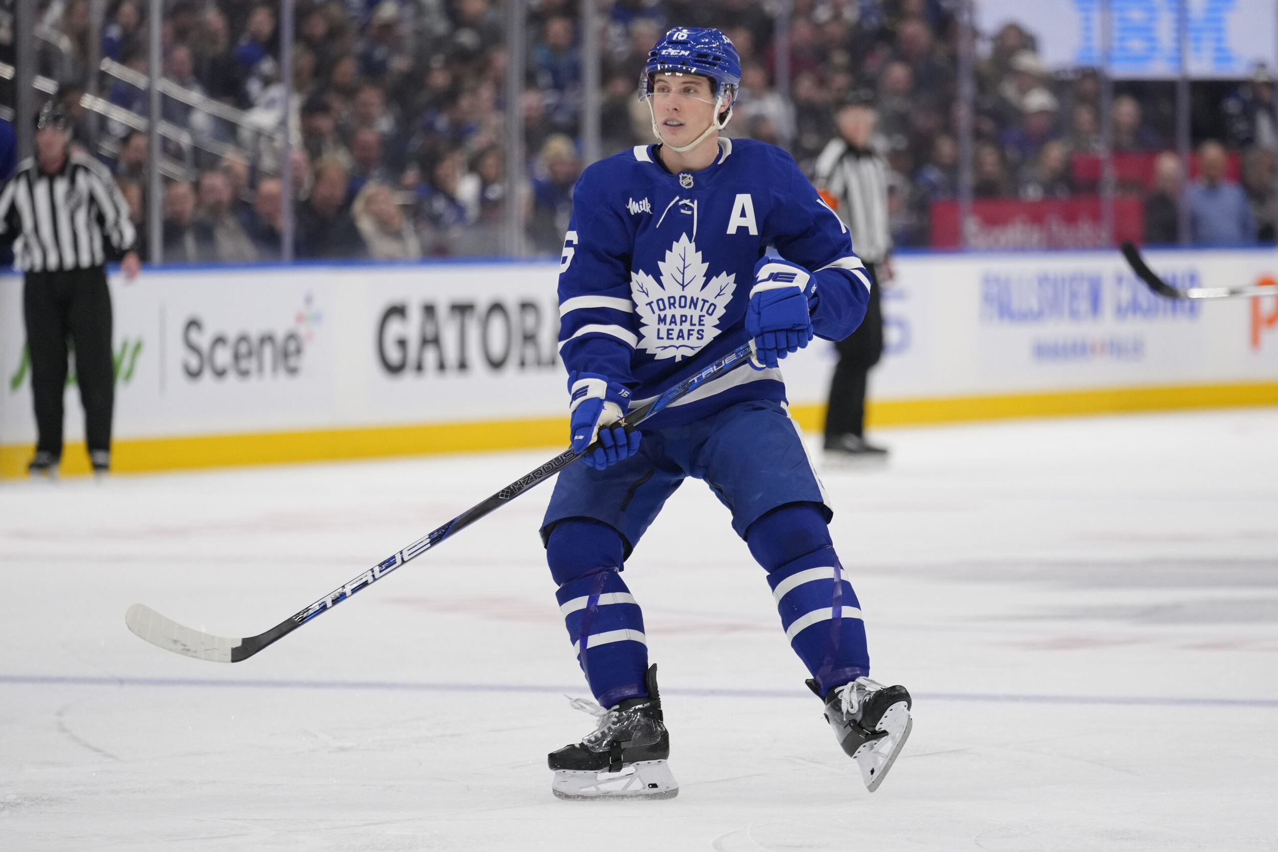 Marner says goodbye to Toronto on Instagram: ‘I gave everything I had ...