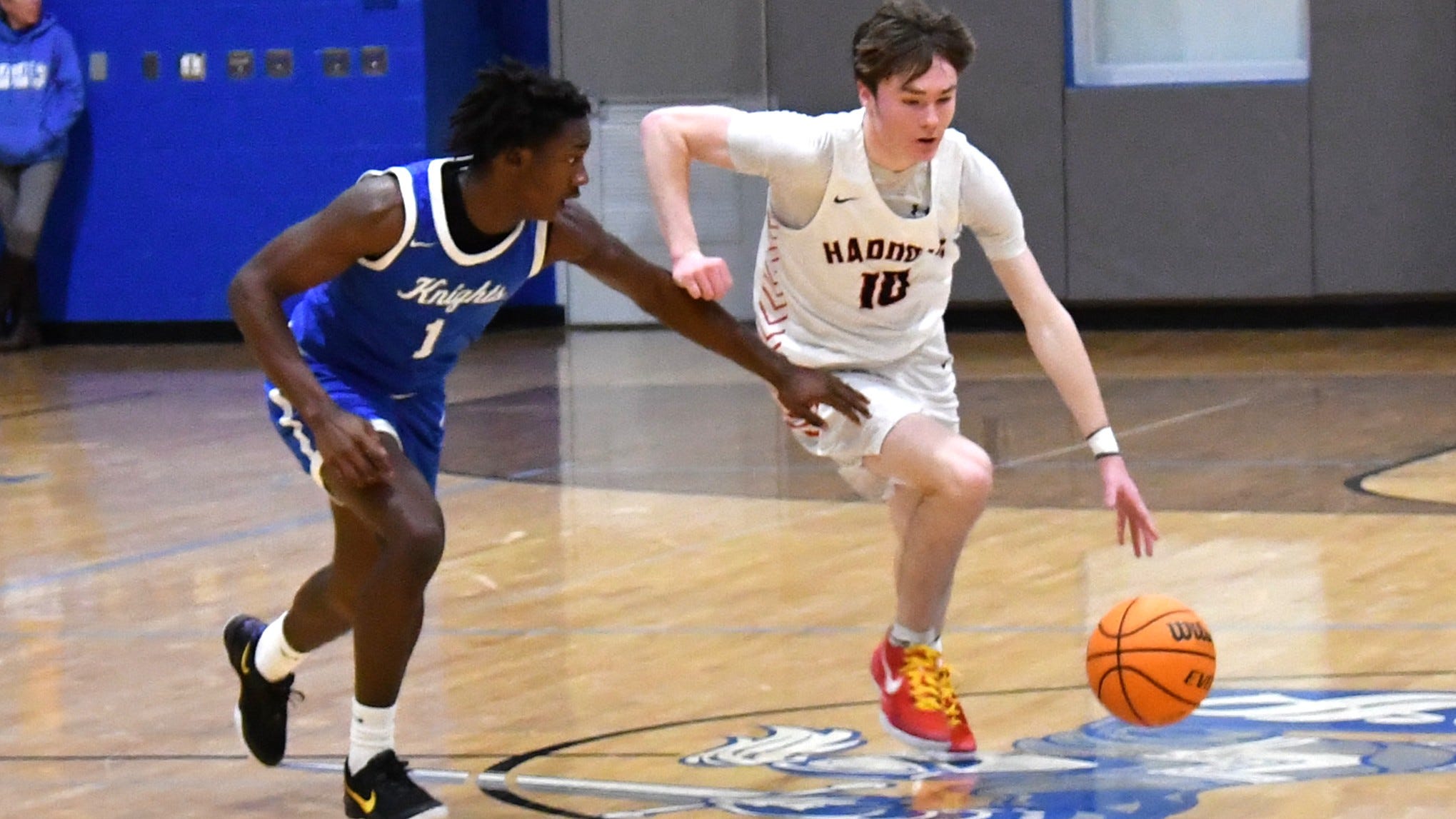 Douglas thriving in leadership role for Haddonfield boys basketball