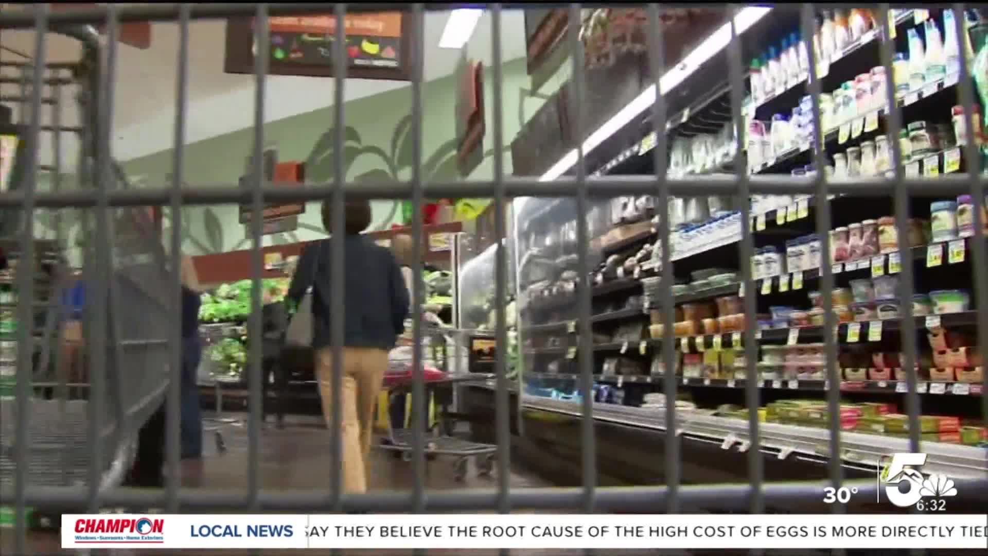 Local reaction to possible Kroger strike