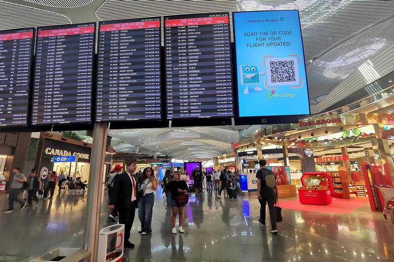 IATA : record du trafic mondial de passagers aériens en 2024 IATA : record du trafic mondial de passagers aériens en 2024