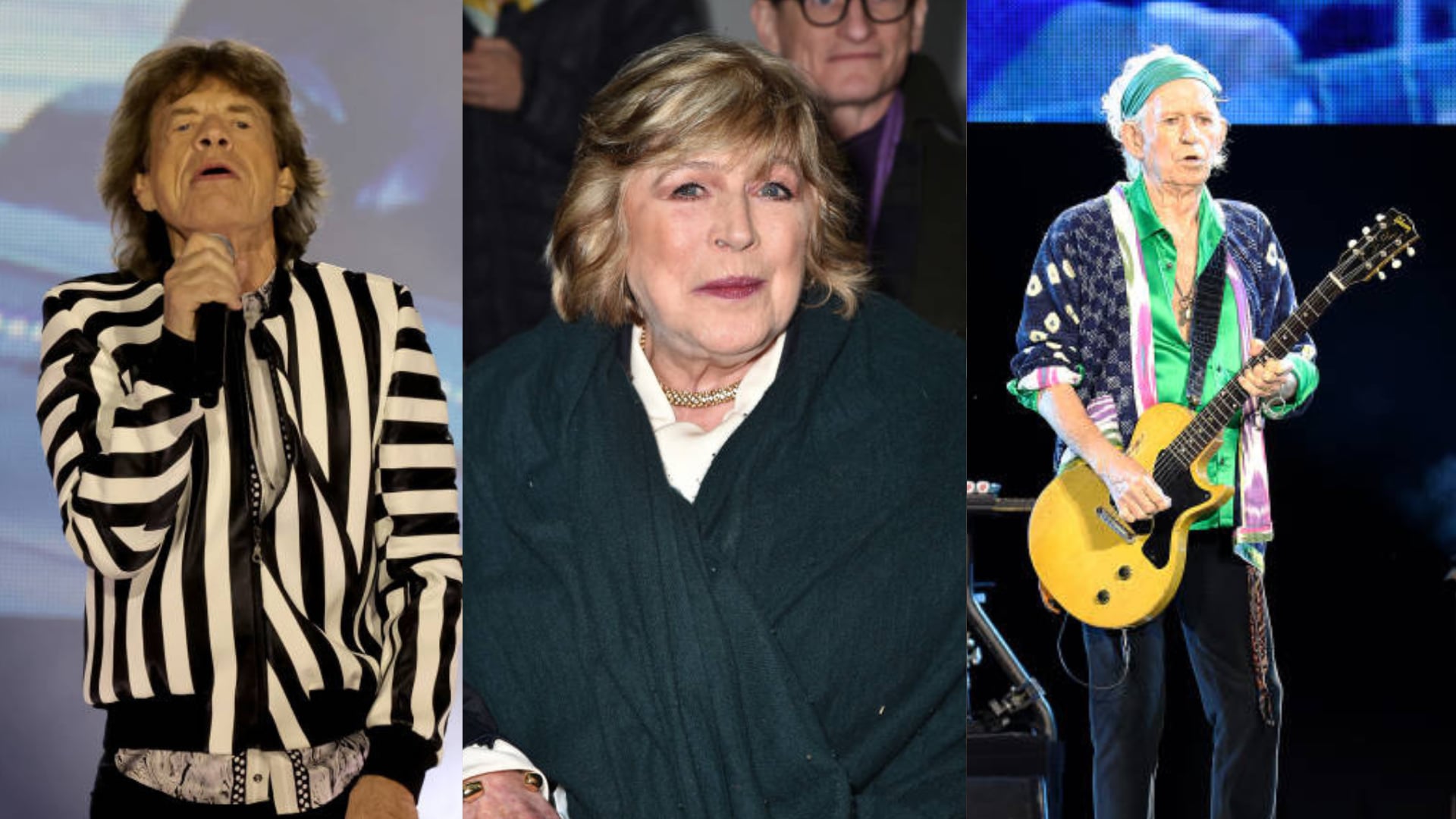 Mick Jagger Among Stars To Pay Tribute To Marianne Faithfull