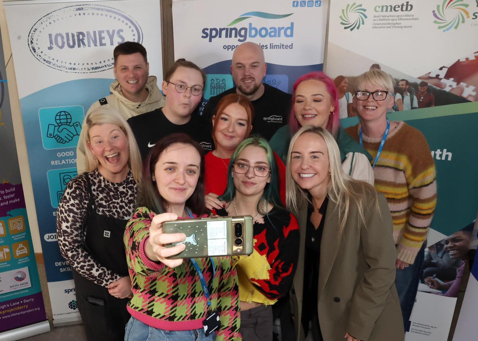 Springboard launches ‘Journeys Programme’ designed to empower more than ...