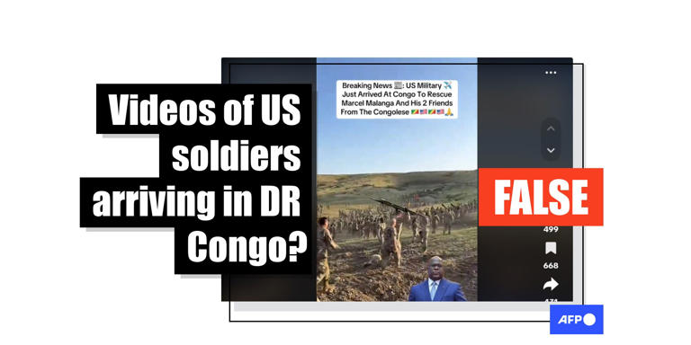 Posts share old clips falsely claiming they show US soldiers in DR ...