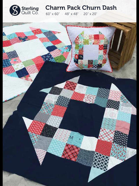 30+ Charm Pack Quilt Patterns