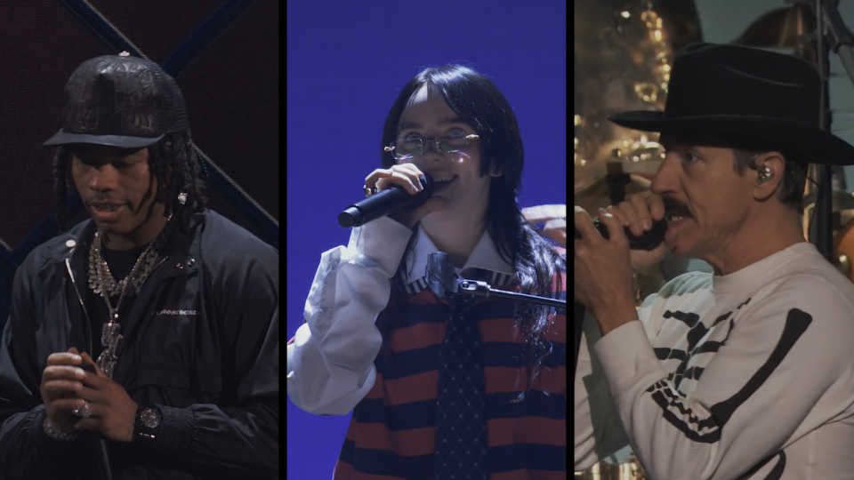 See the artists who performed at FireAid concerts for LA wildfire relief