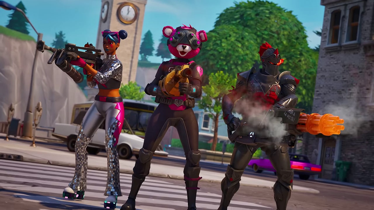 Fortnite OG: Chapter 1 Season 2 - Official 'Go Full Tilt' Launch Trailer