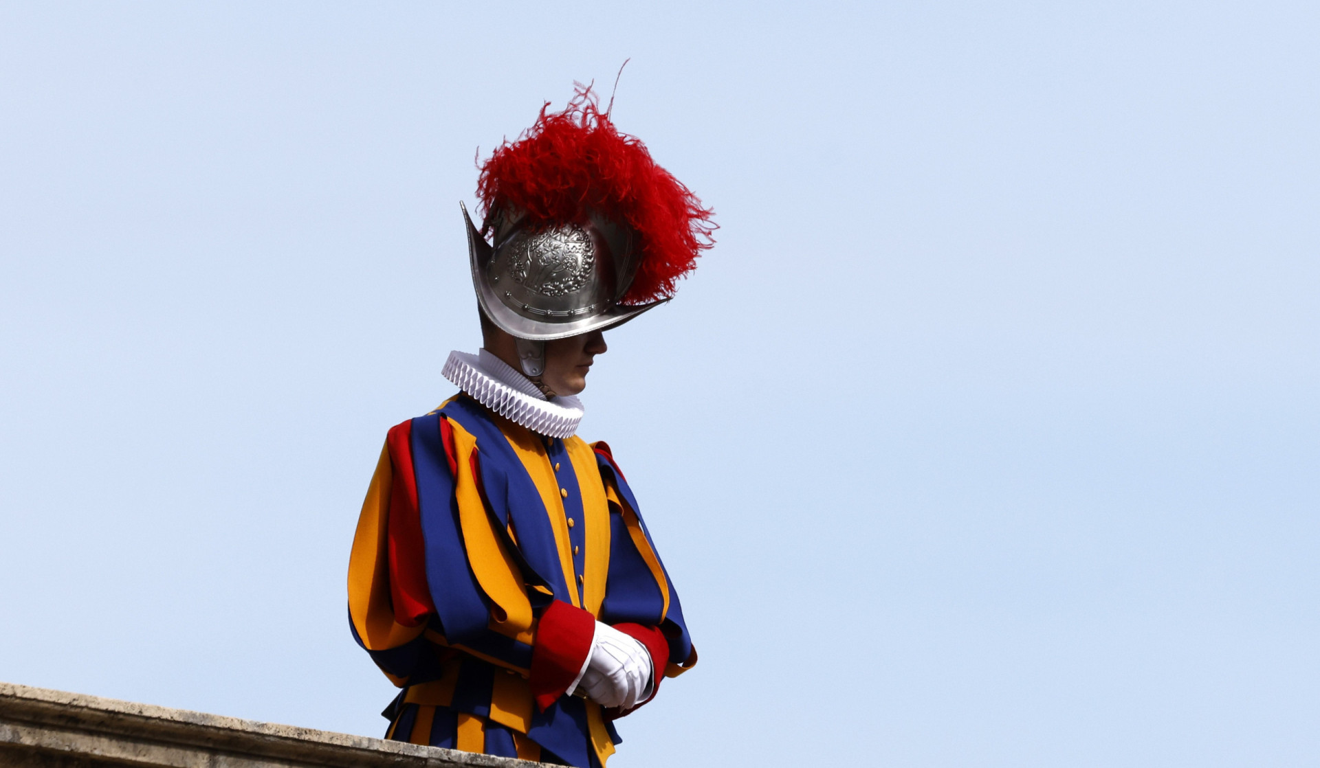 The Swiss Guard: from feared mercenaries to protectors of the Pope