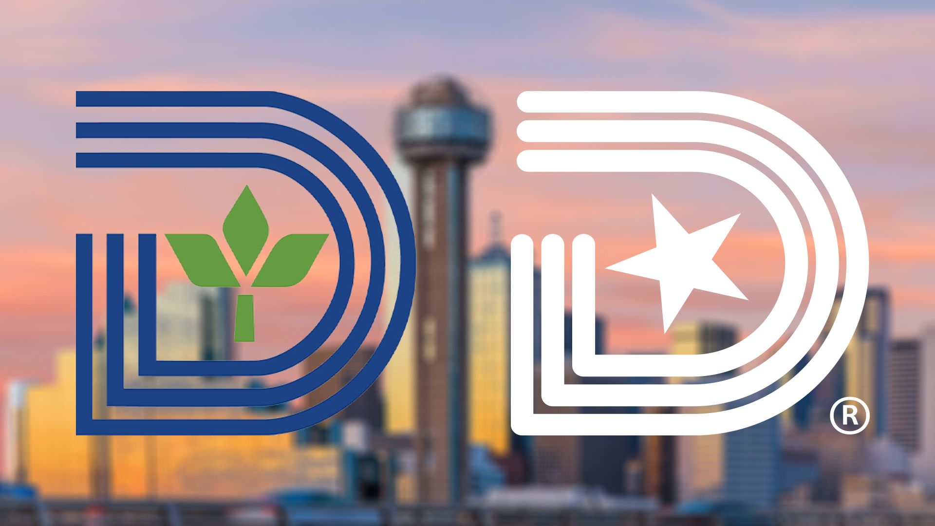 A logo dispute is raging in Dallas city (and the similarities are hard ...