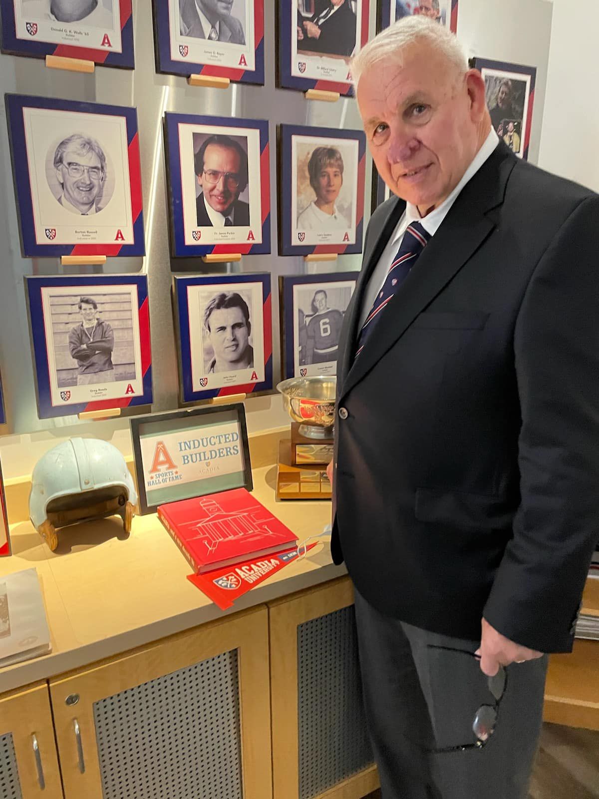 Acadia football coaching legend John Huard passes away at 80