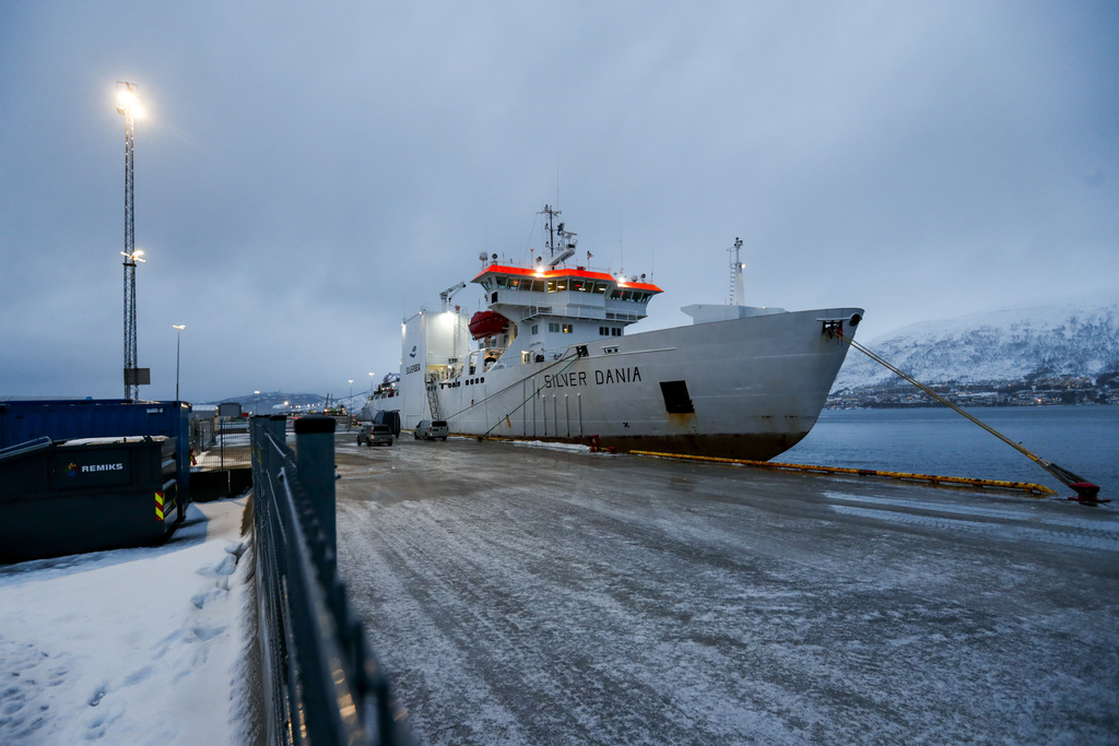 Norway stops a ship suspected of involvement in damage to a Baltic Sea ...
