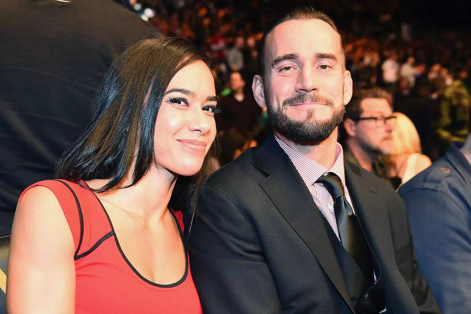Has CM Punk Dated Multiple Female WWE Stars from Different Eras ...