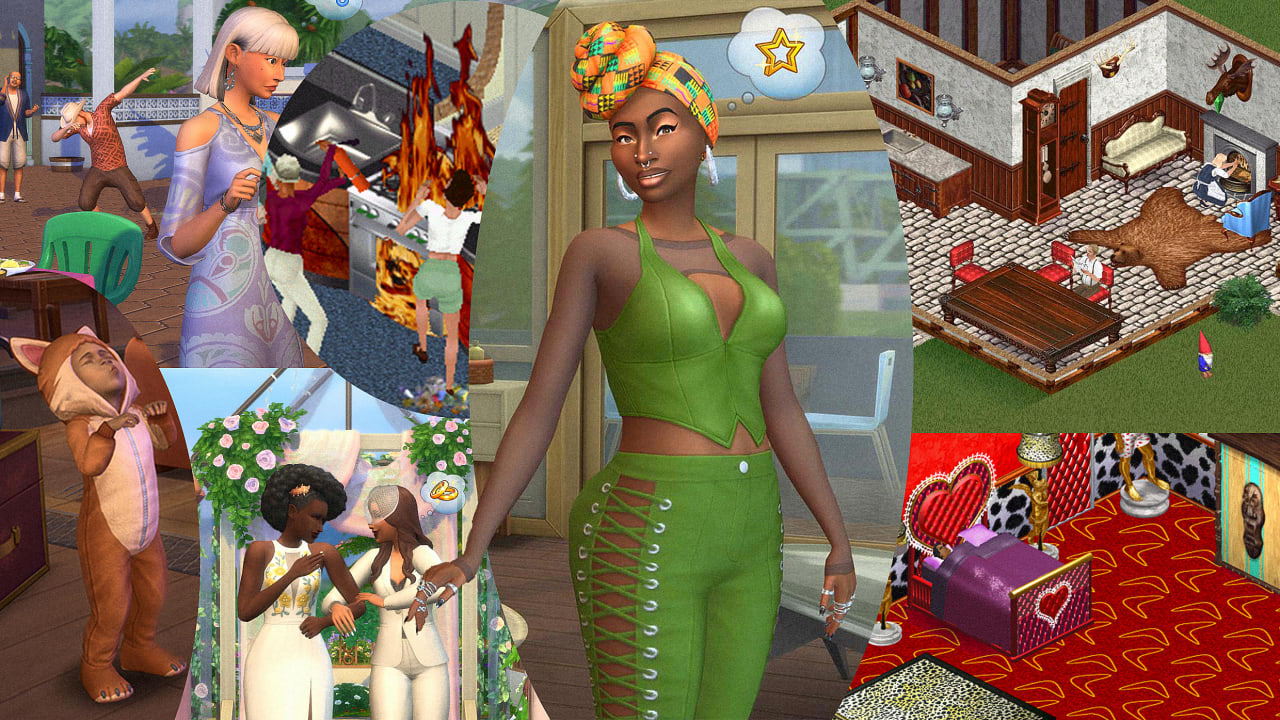 Why The Sims is still so popular, 25 years later