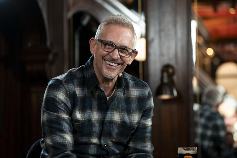 Gary Lineker's exercise regime that he uses to keep in shape at 64