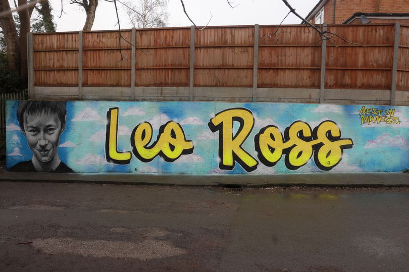 Incredible Leo Ross mural appears in Hall Green in memory of 12-year-old schoolboy