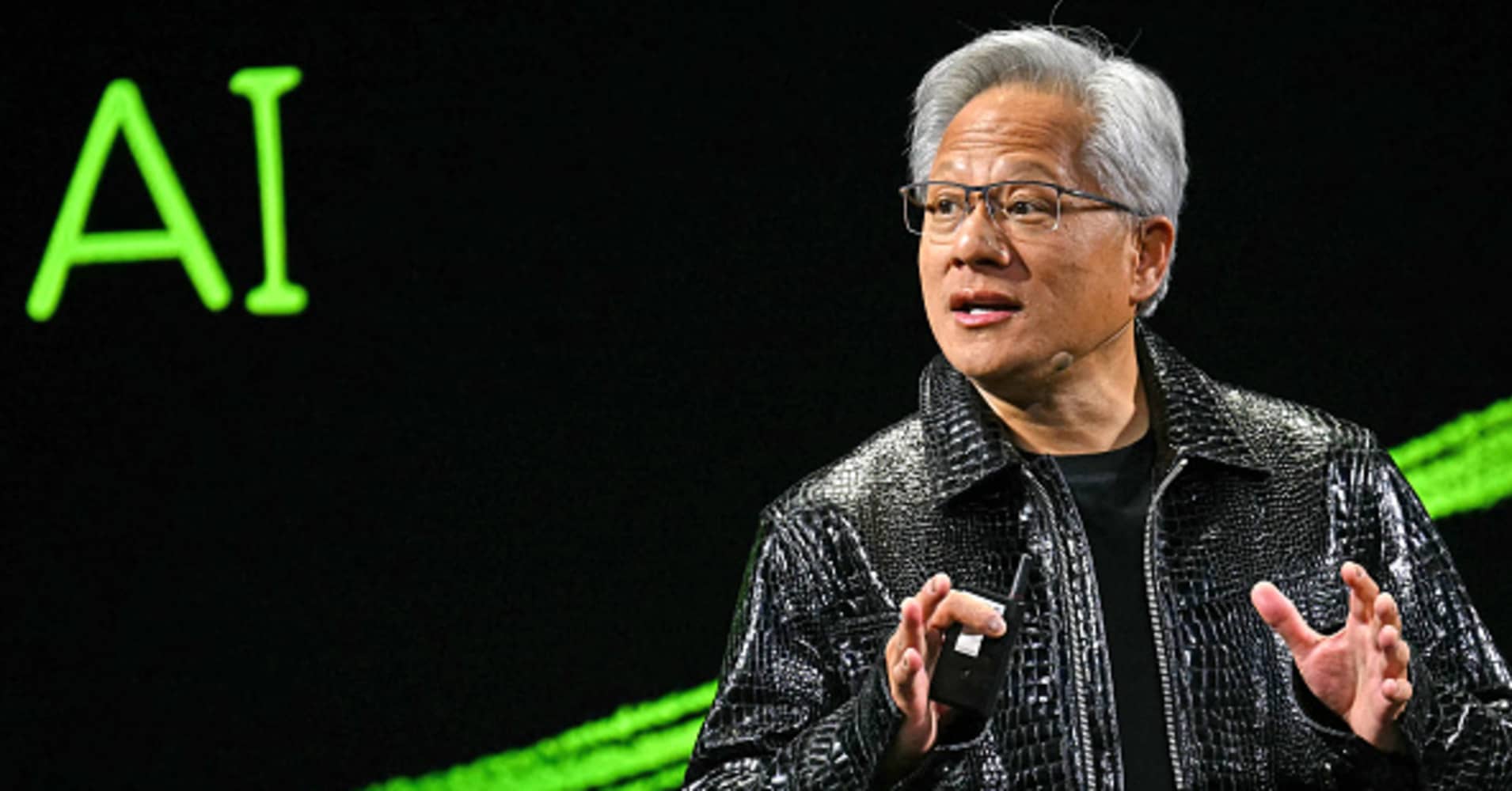 Nvidia CEO: How I use AI in my own life to be more productive—it's ...