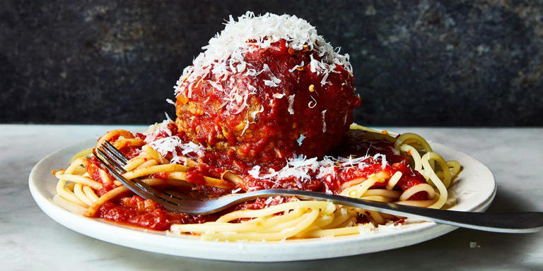 Monster Meatballs Are Jumbo-Sized & Jumbo-Flavored