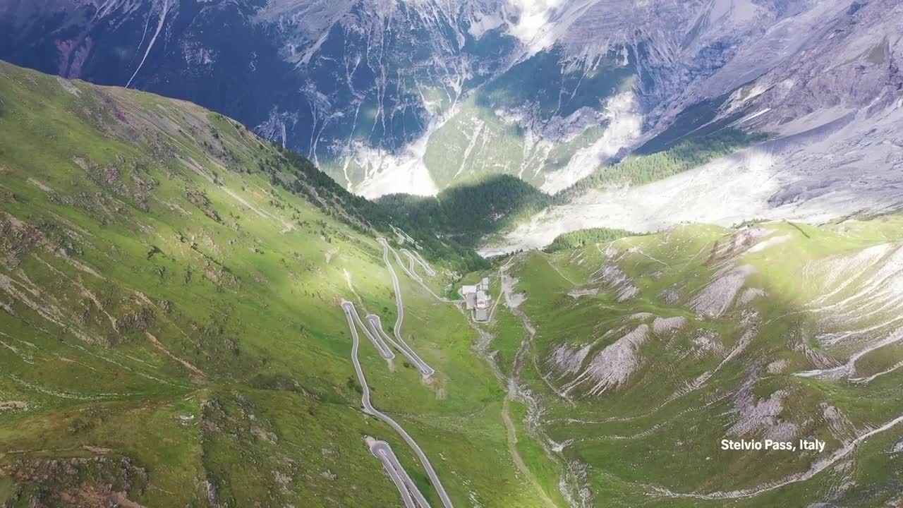 The World's Most Dangerous Roads: Drone Views of Deadly Routes