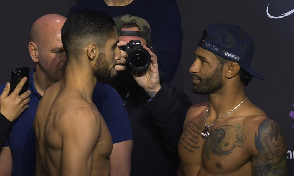 Mike Davis vs. Fares Ziam prediction, pick, start time for UFC Fight ...