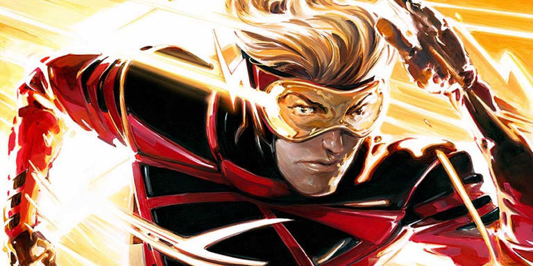 It's Finally Here, DC Just Shared Our First Look at Its All-New Flash