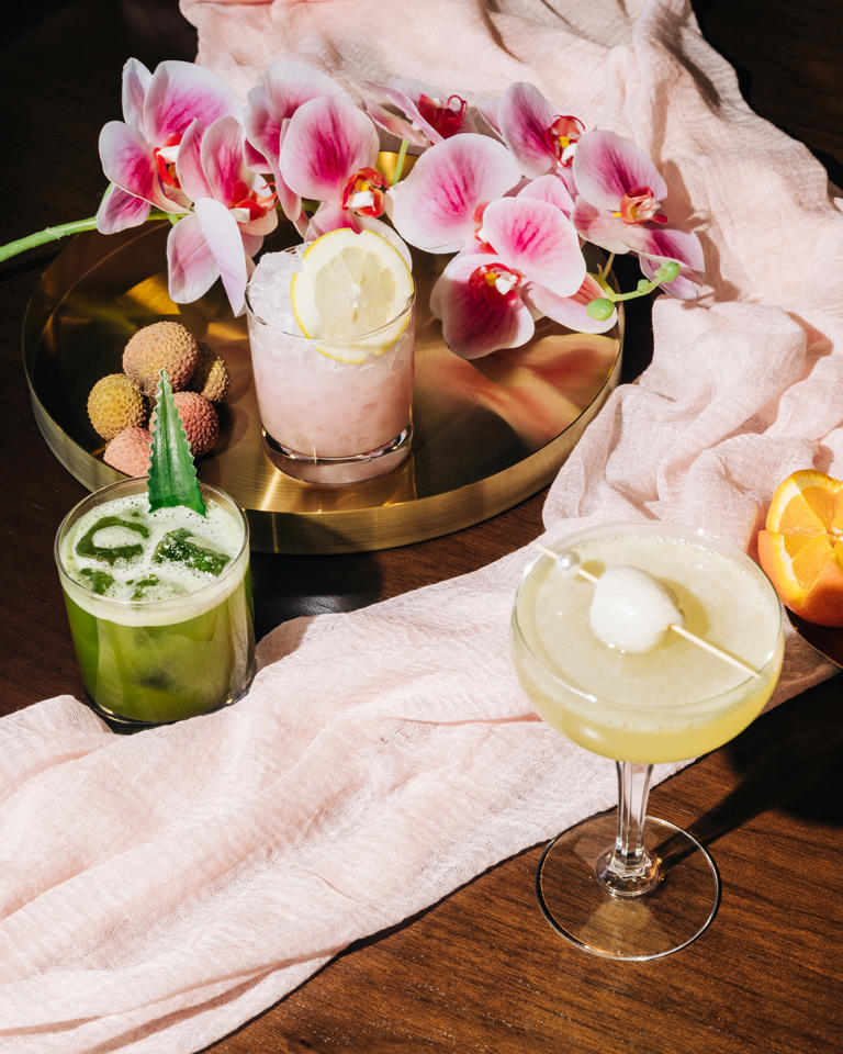 Mexico meets Asia in these mezcal cocktails for the Year of the Snake