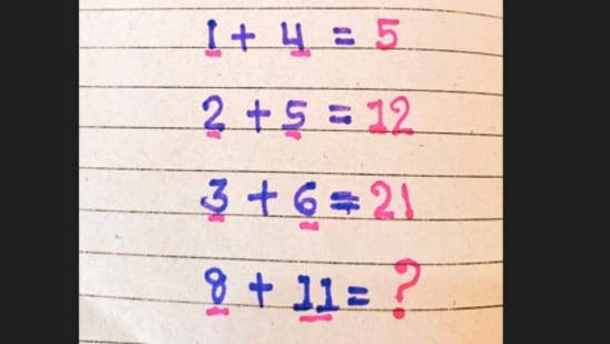 Only a keen thinker can crack this mind-boggling brain teaser that 99% ...