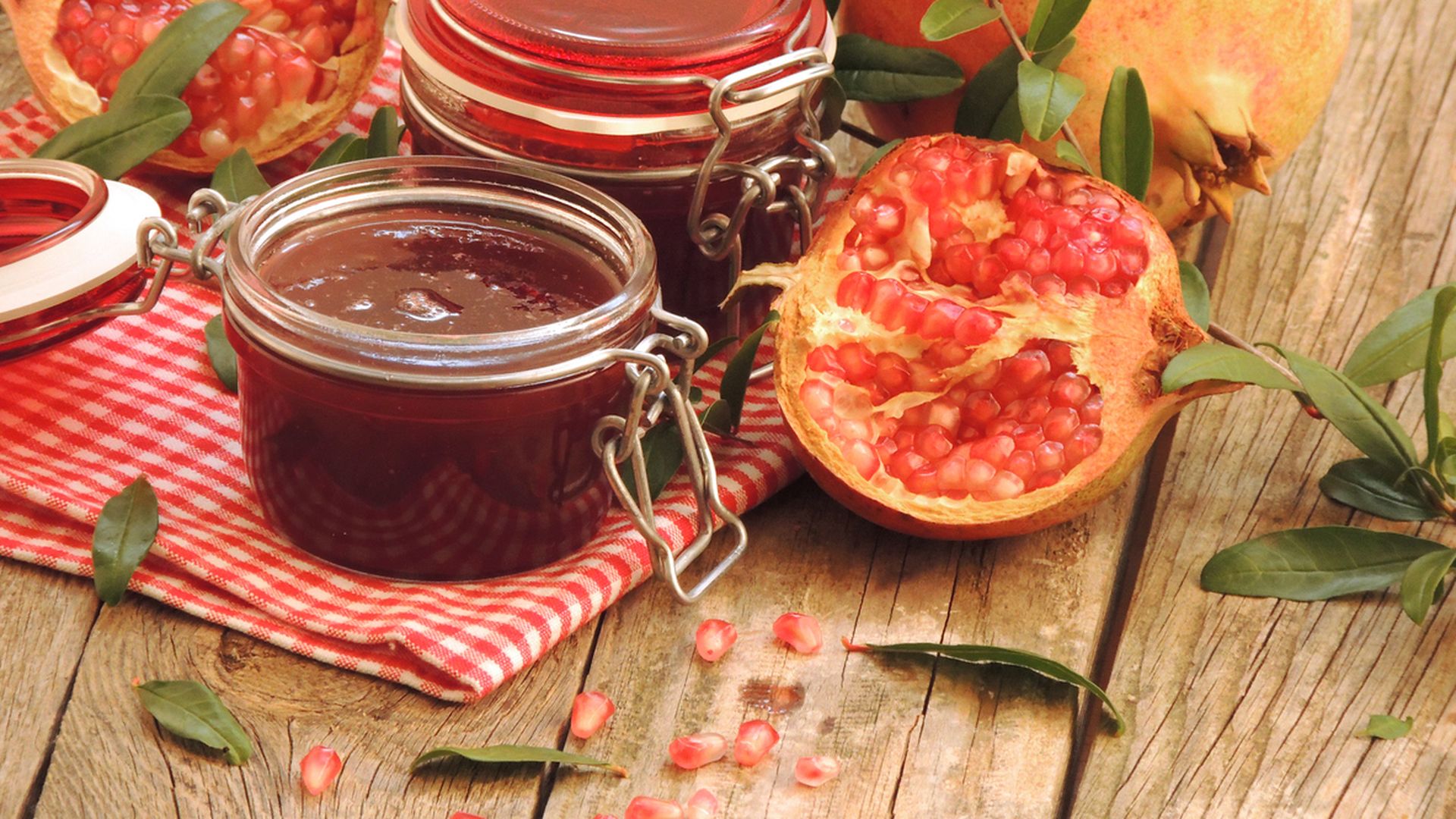 Marmellata di melograno ricetta