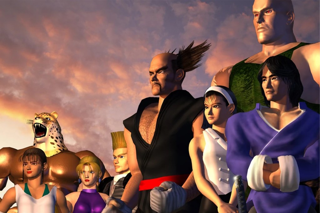 How ‘Tekken' Became the World's Most Popular 3D Fighting Series