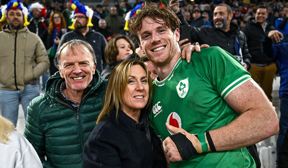 Everything to know about Irish rugby ace Ryan Baird as Six Nations returns