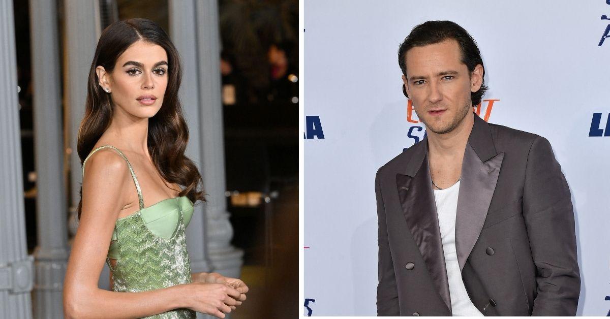 Kaia Gerber Spotted Getting Cozy With Lewis Pullman After Austin Butler ...