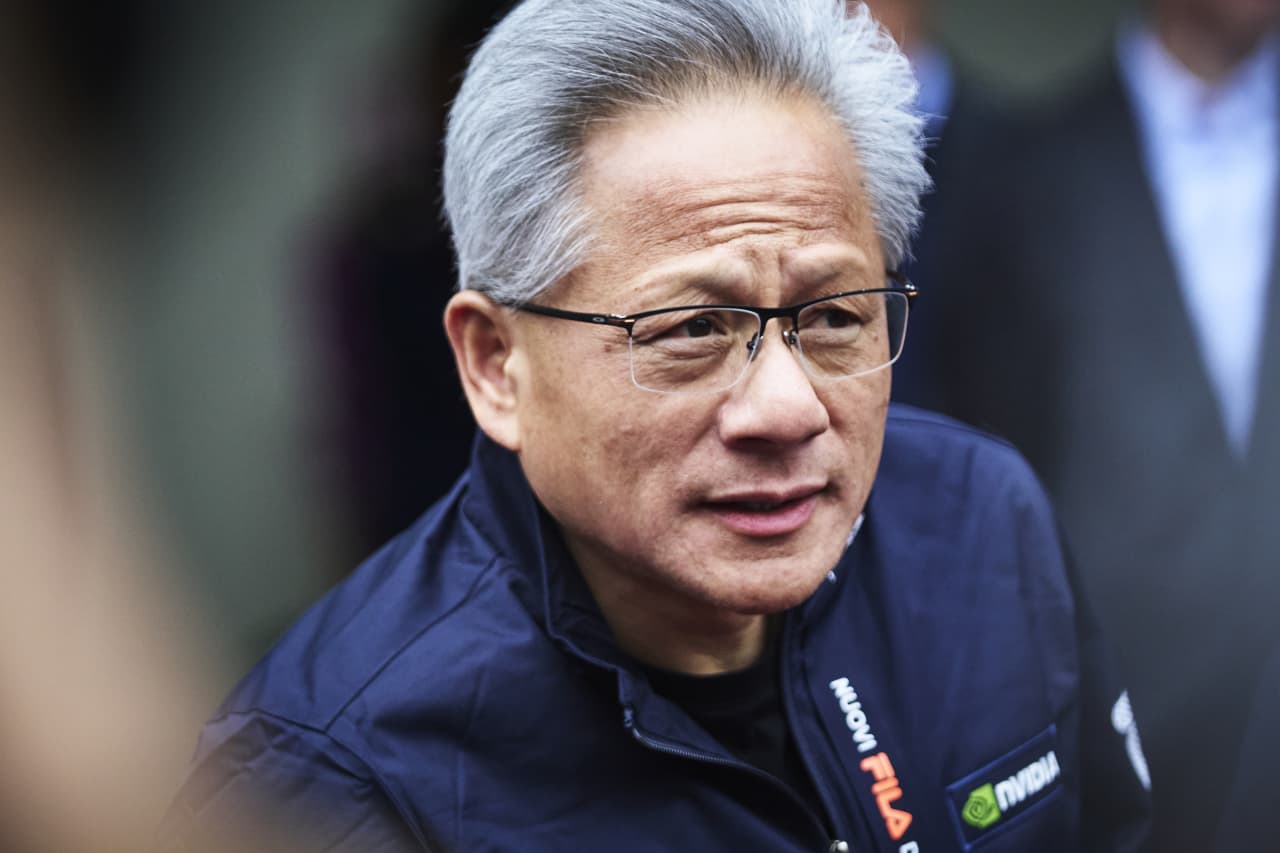 Nvidia CEO Jensen Huang and Trump Talked ‘AI Leadership’ at the White House