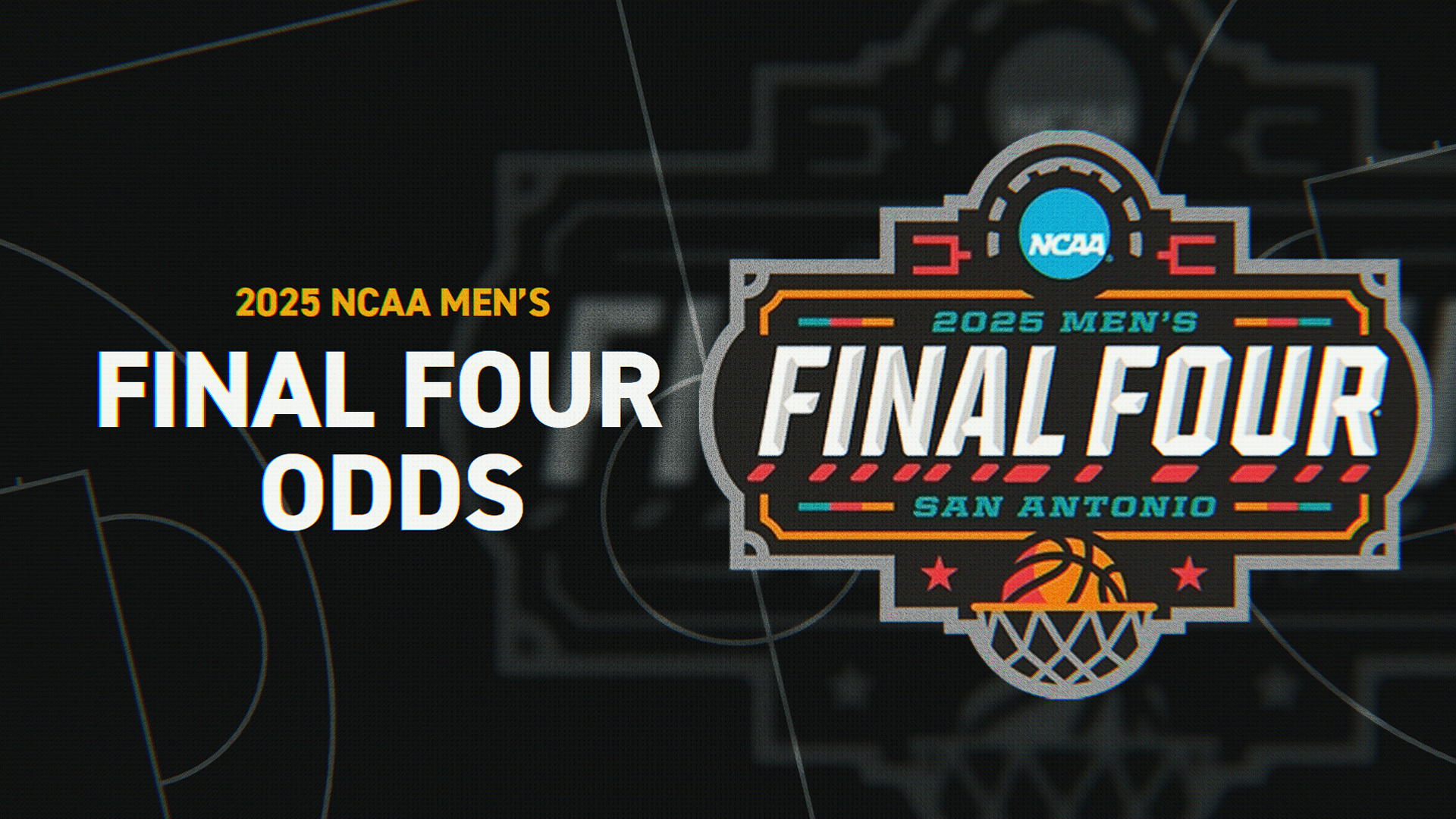 2025 NCAA Men's Final Four odds: Who is favored to make the national ...
