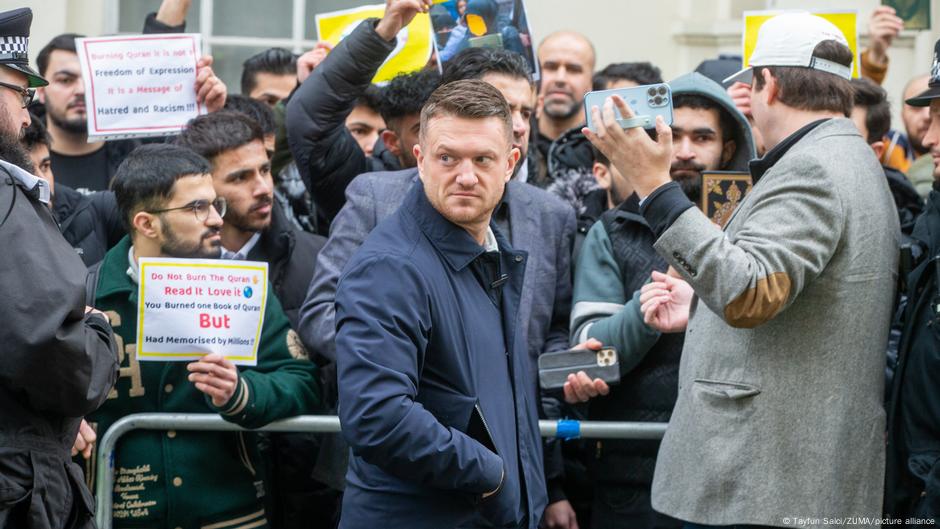 Why is Elon Musk aiding a British right-wing extremist?