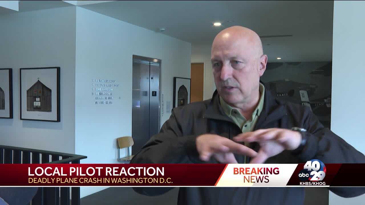 Arkansas pilot on DCA collision investigation
