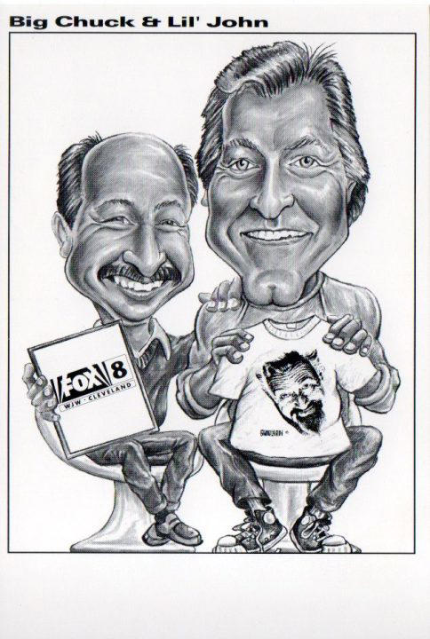 Remembering Big Chuck: Lil’ John Rinaldi shares favorite skit, decades ...