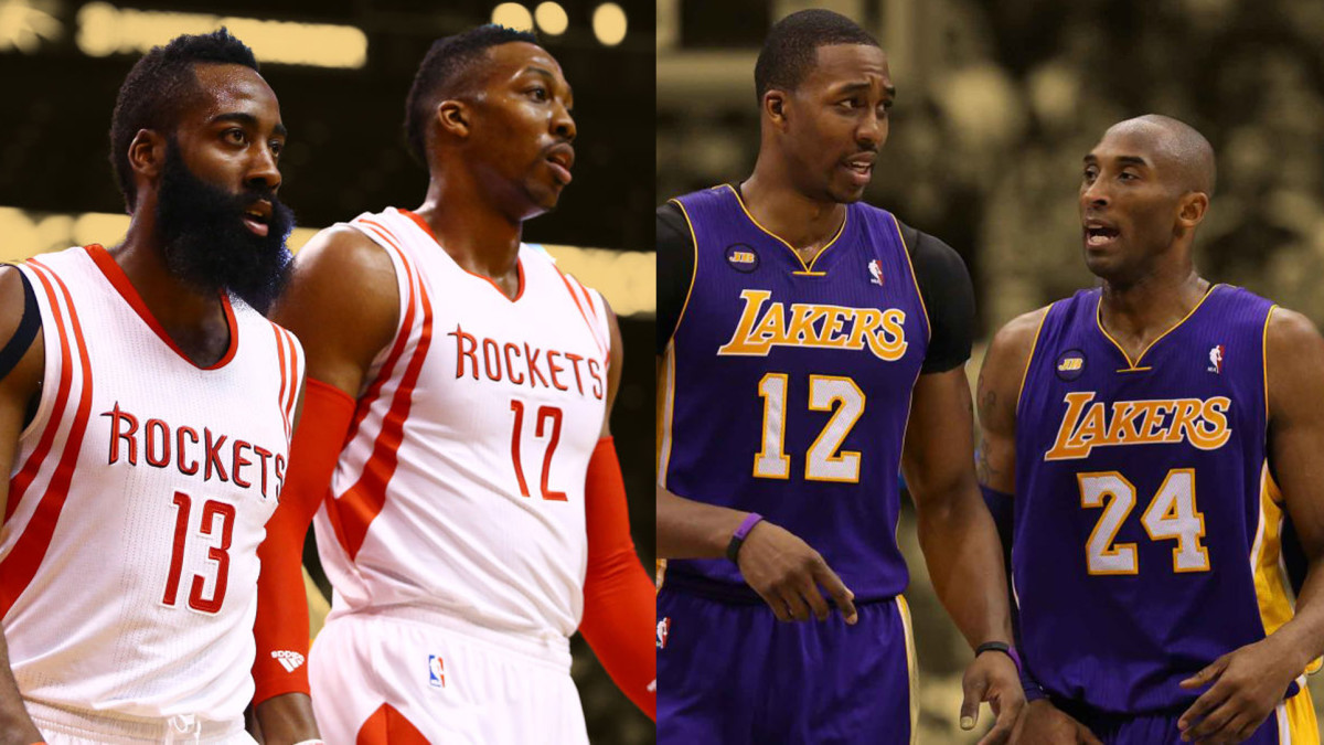 "I felt he was younger Kobe with better passing" - Dwight Howard on ...