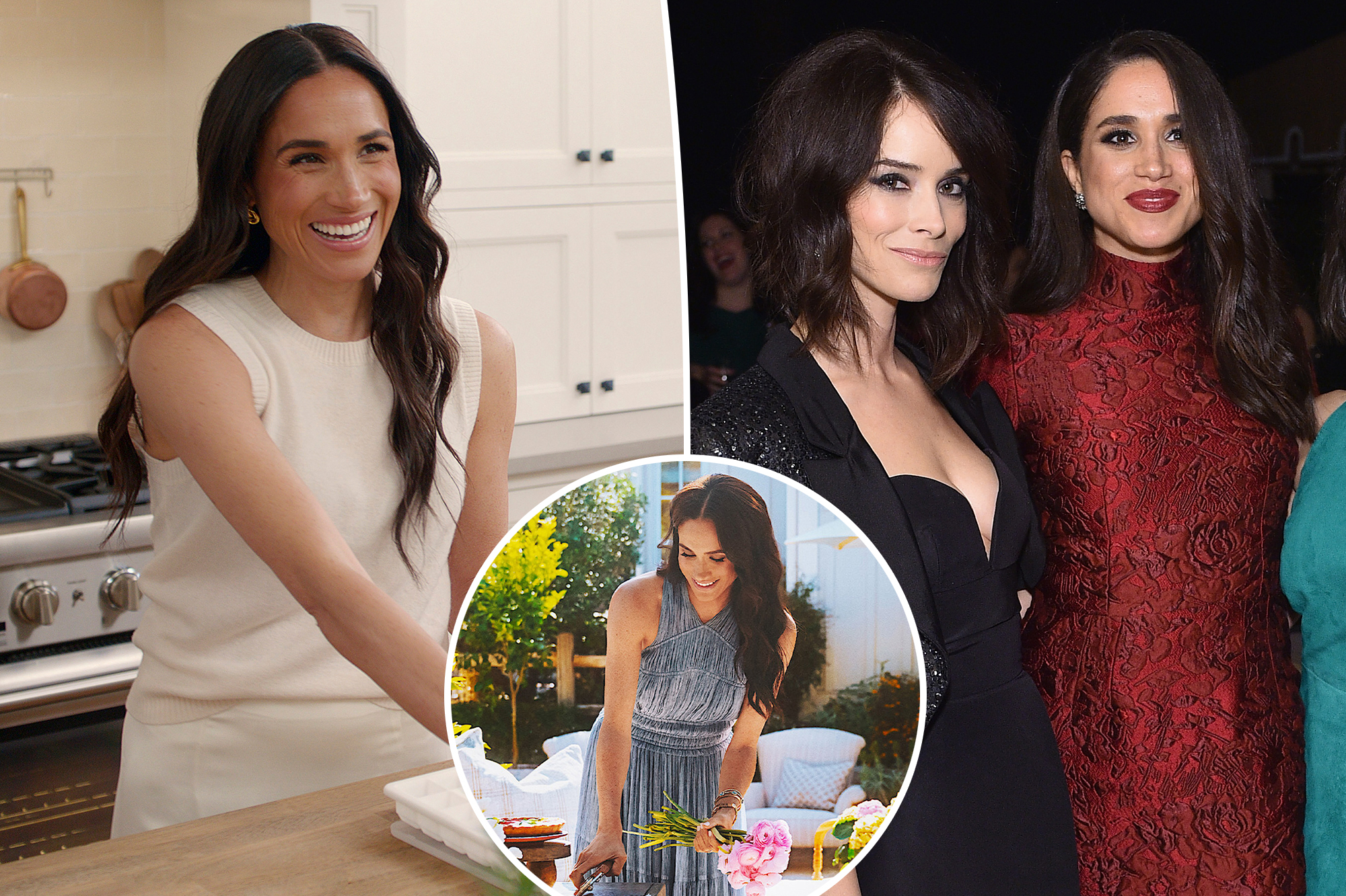Meghan Markle’s ‘Suits’ co-star Abigail Spencer teases duchess’ Netflix ...