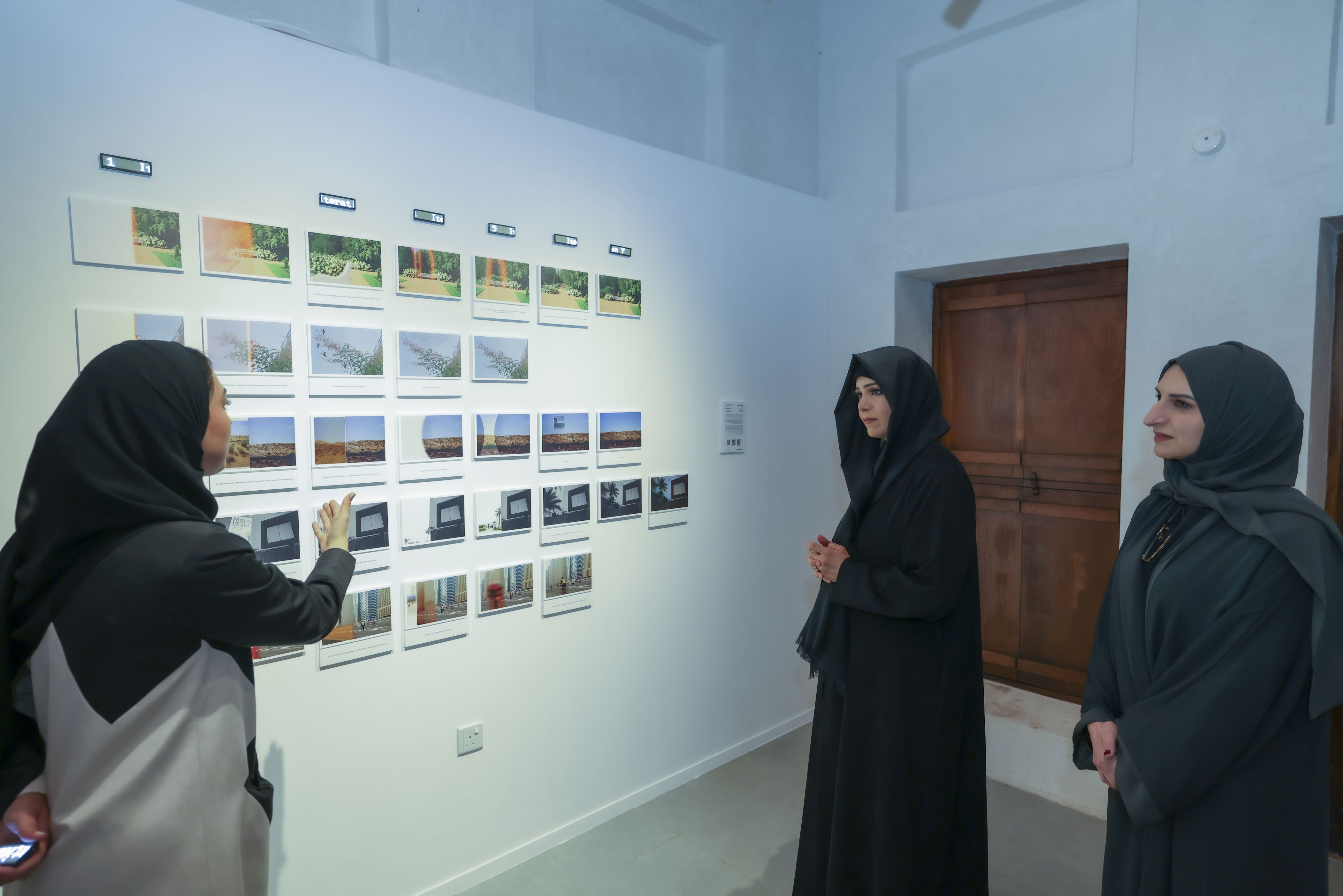 Latifa bint Mohammed inaugurates 13th edition of Sikka Art & Design ...