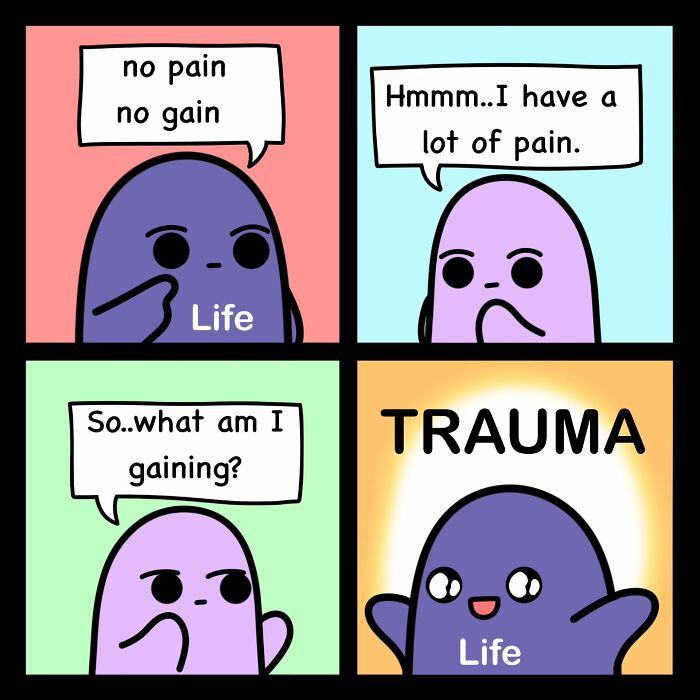 The ‘Half Thought Comics’ Series Mixes Raw Life, Humor, And ...