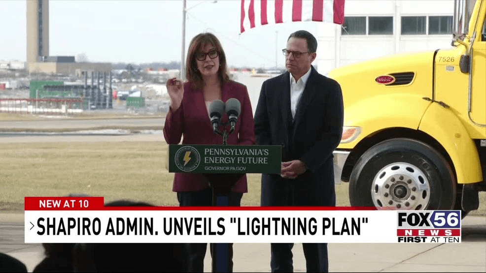 Shapiro Admin launches 'Lightning Plan' for cleaner, more affordable energy