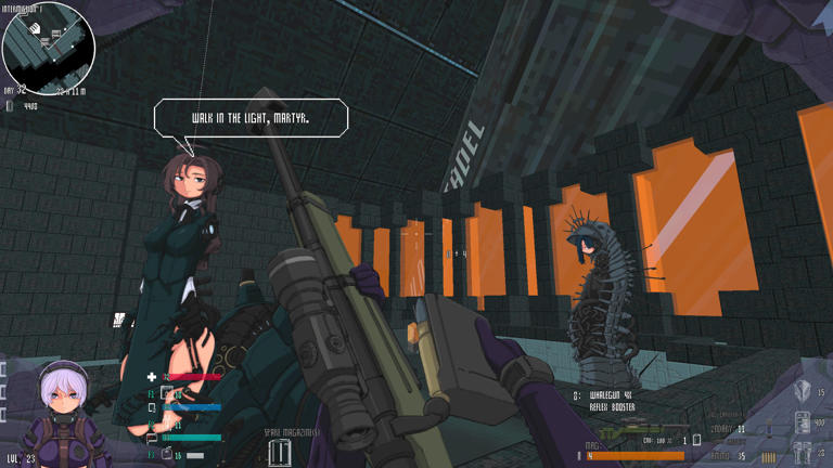 Beyond Citadel is a horny, ultra-violent retro FPS that I want to recommend to everybody and nobody