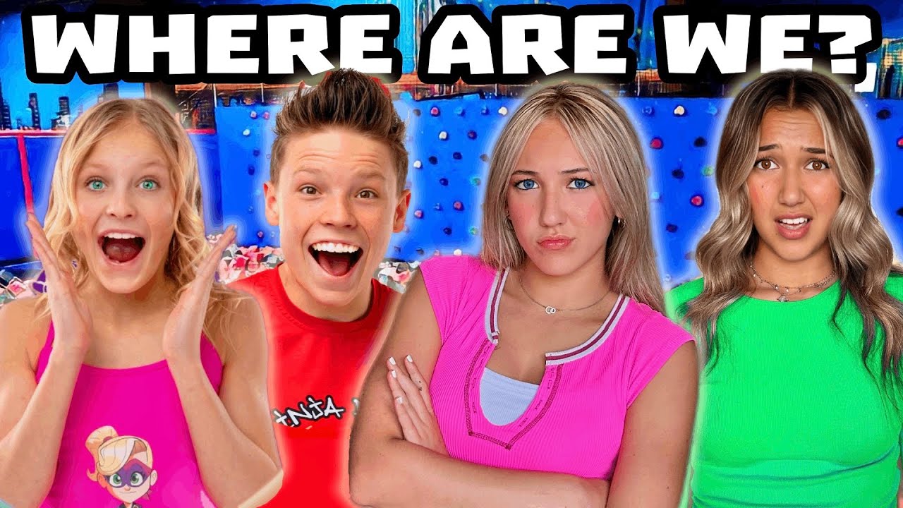 We Traveled to Meet Ninja Fam!