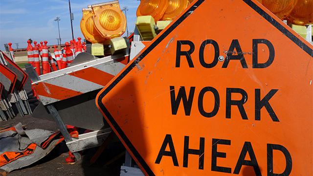 Road Work Alert: Watertown’s Burchard and Stuart Streets