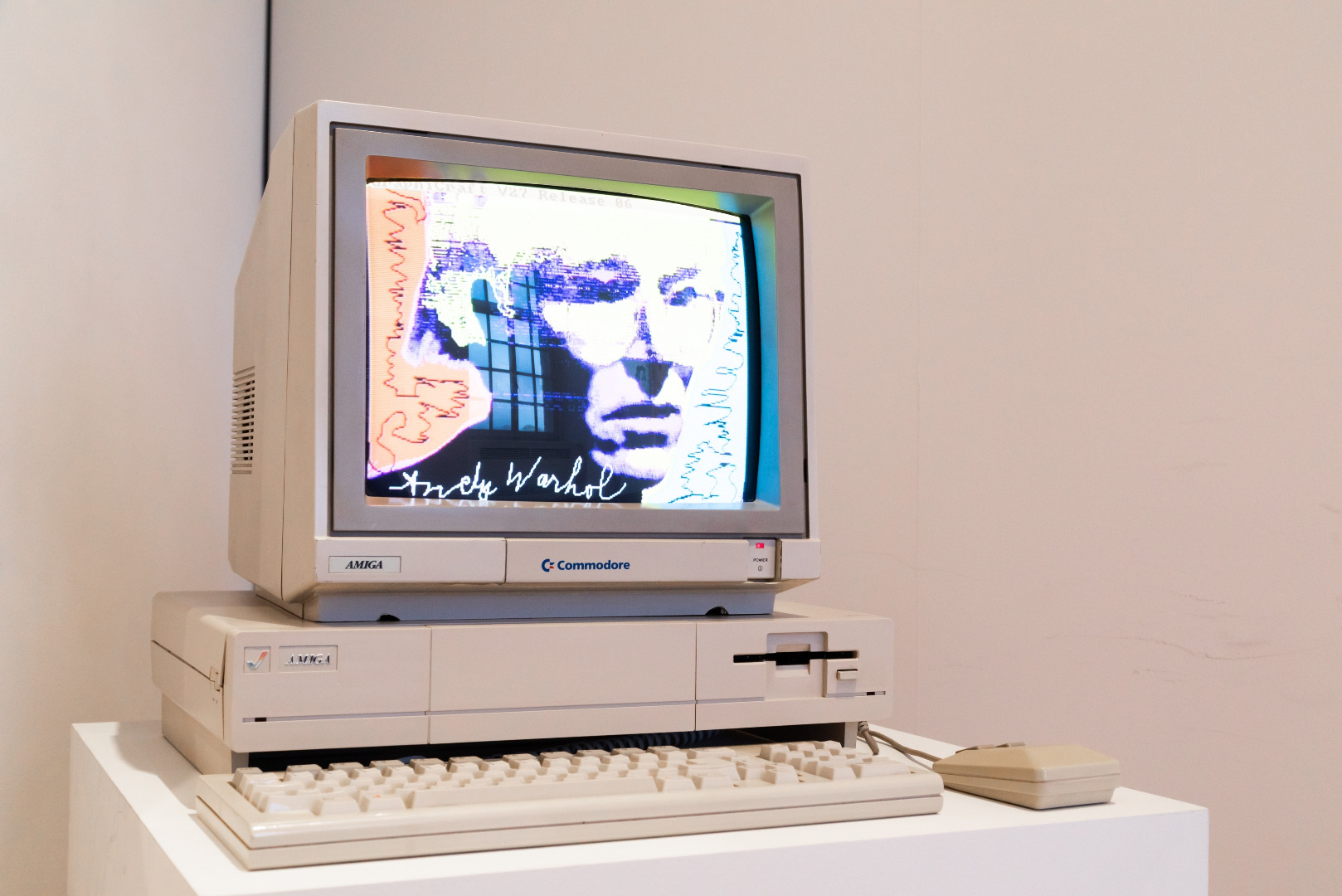The Commodore Amiga was perfect