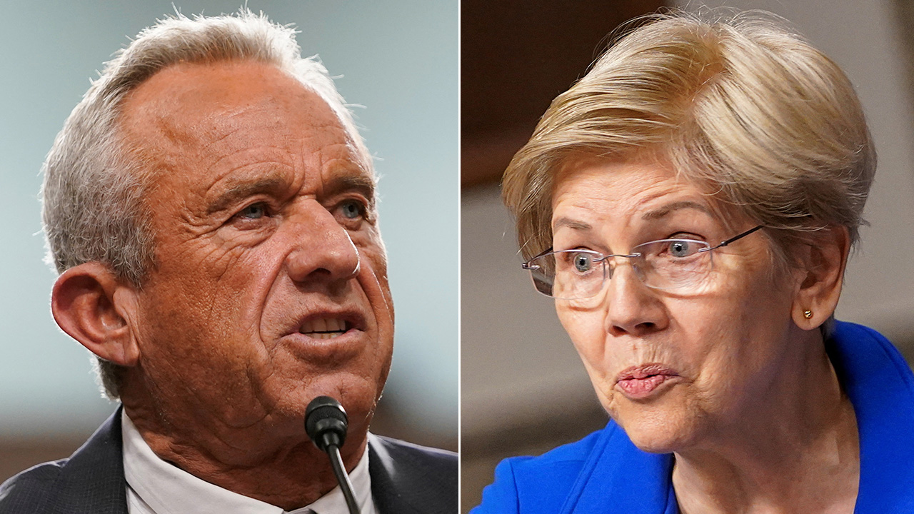 Elizabeth Warren grilled RFK Jr on drug company money, but received ...