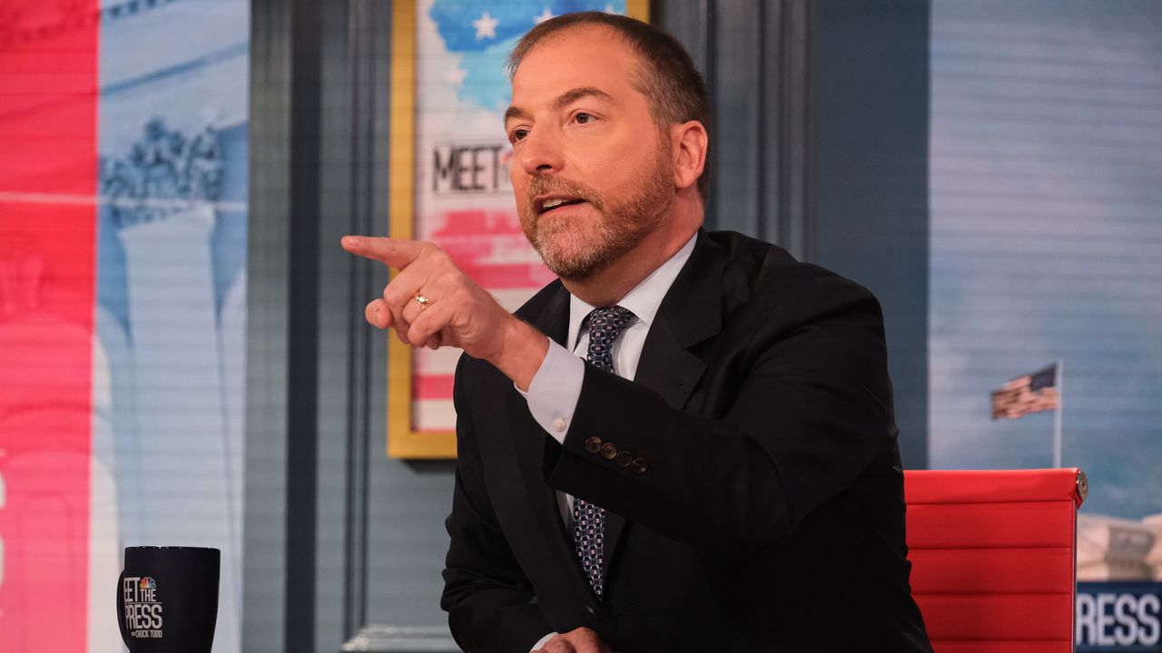 Chuck Todd departs NBC