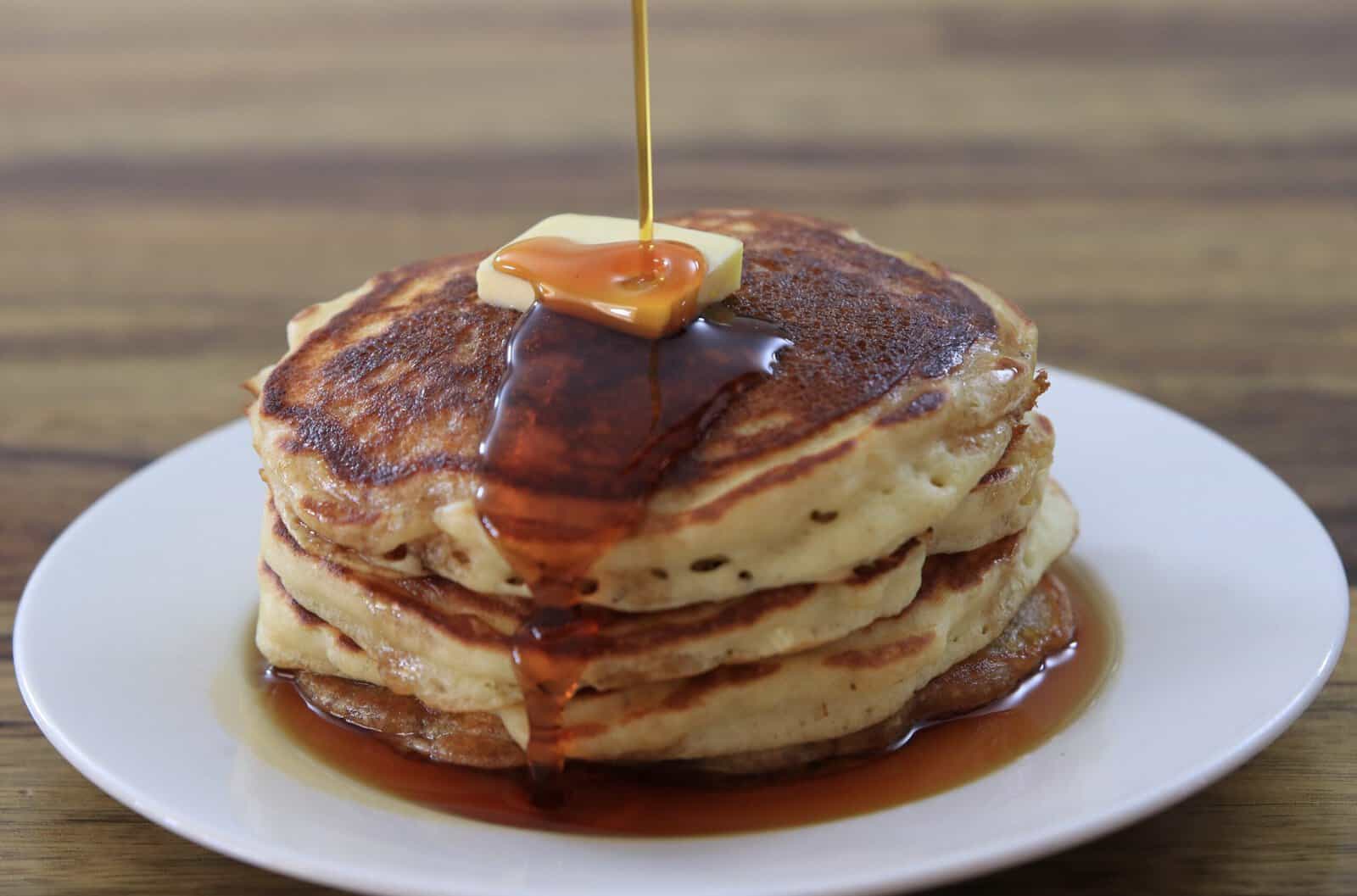 Easy Pancakes Without Milk Recipe
