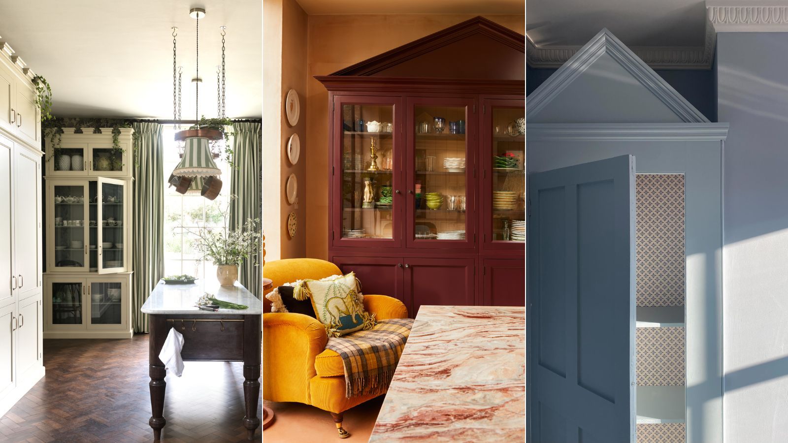 Trend alert: kitchen cabinet hats are the must-have design feature for ...